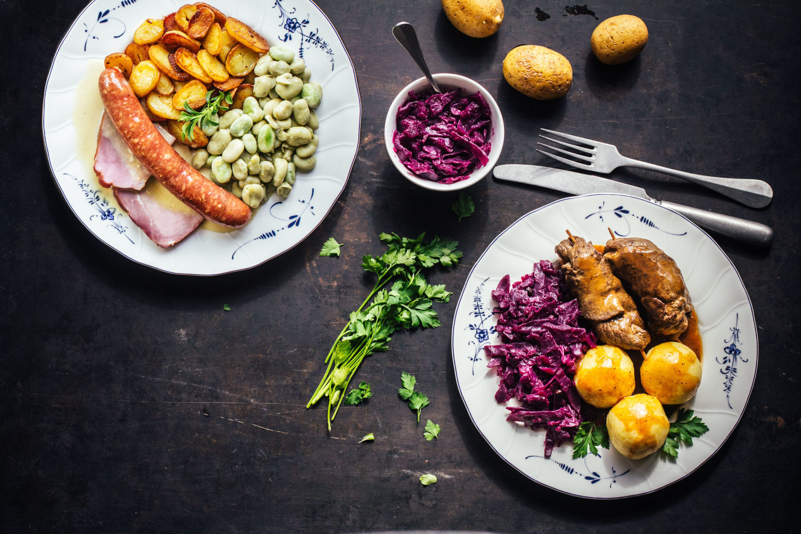 Deutsche Küche - Essen bestellen bei Oma Deftig